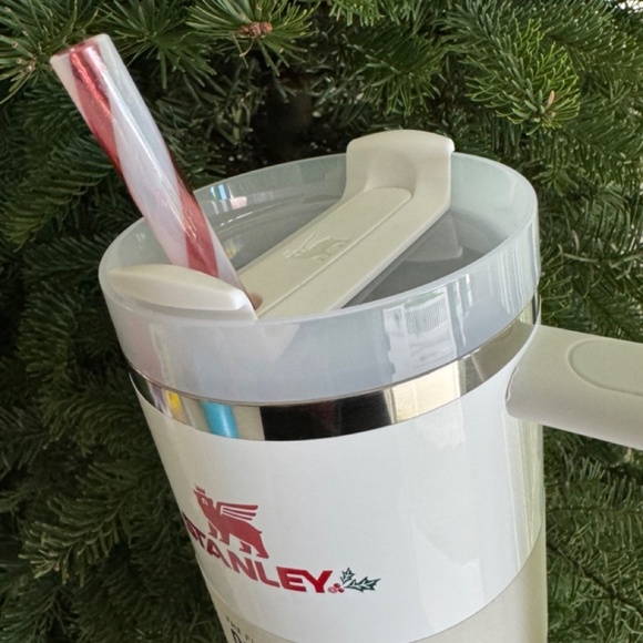 Stanley | Dining | Stanley Mistletoe Twist Quencher Flowstate Tumbler ...